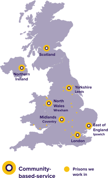 Where We Work - St Giles