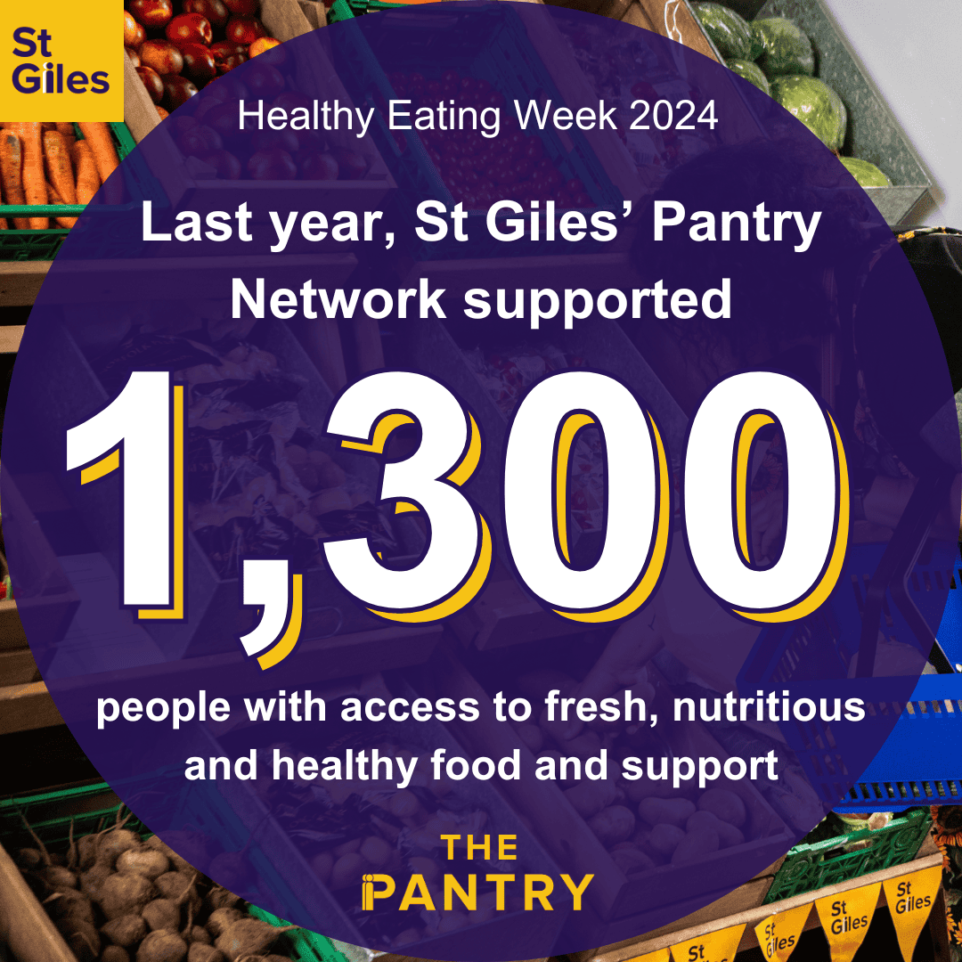 The Pantry Network: Healthy Eating Week 2024 - St Giles